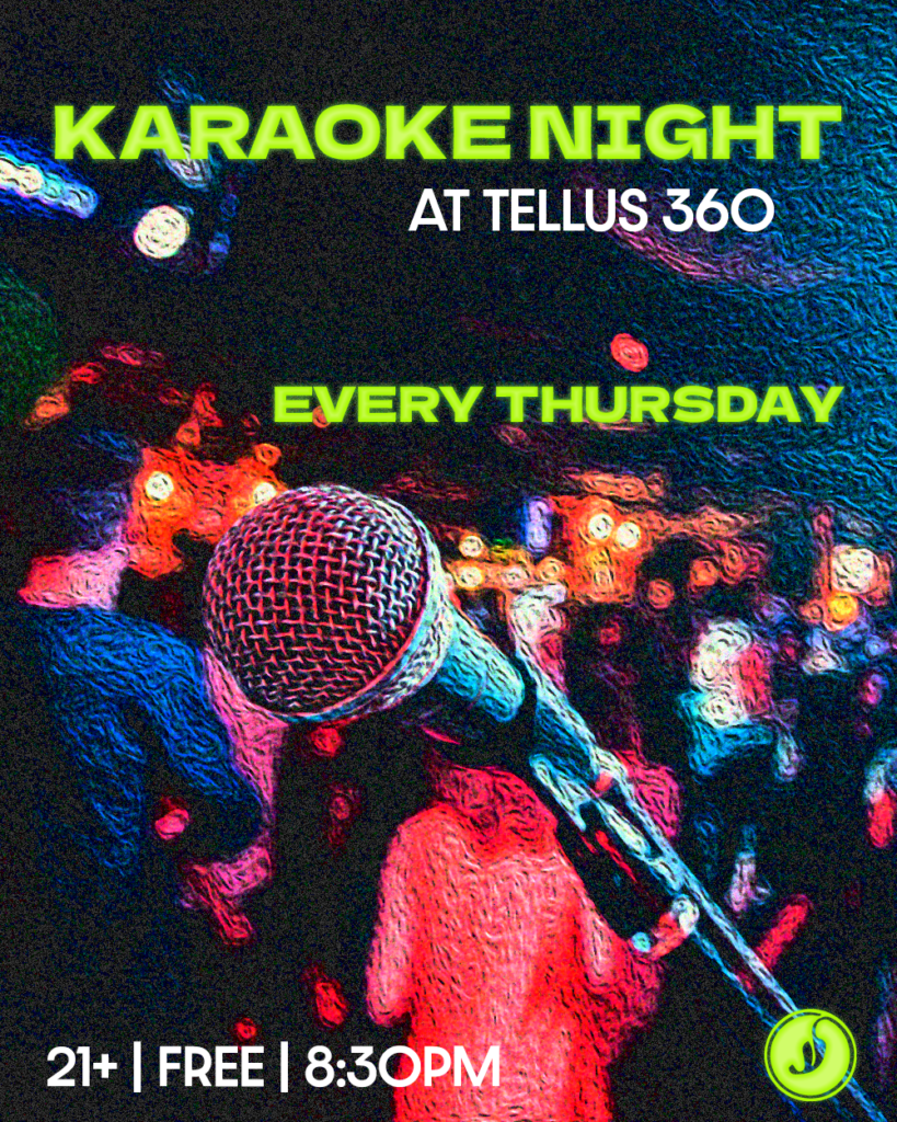 Karaoke Night - Tellus 360