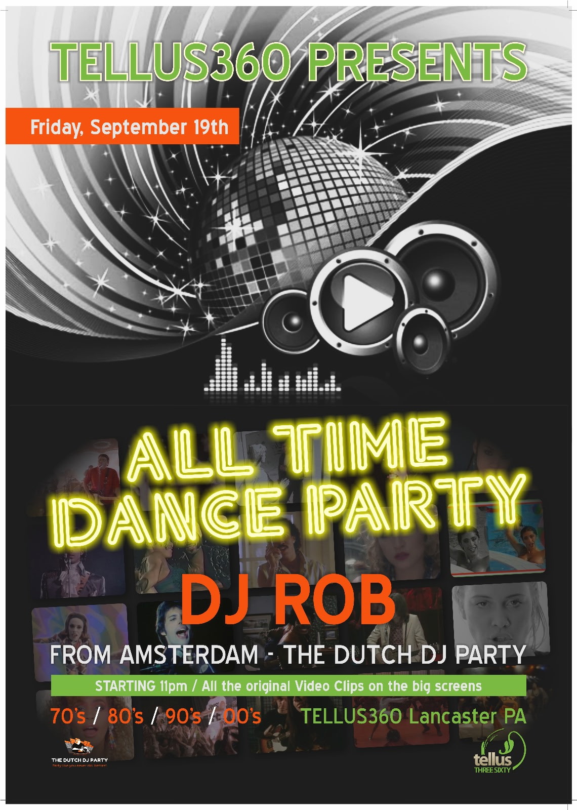DJ Rob: The Dutch DJ Party - Tellus 360